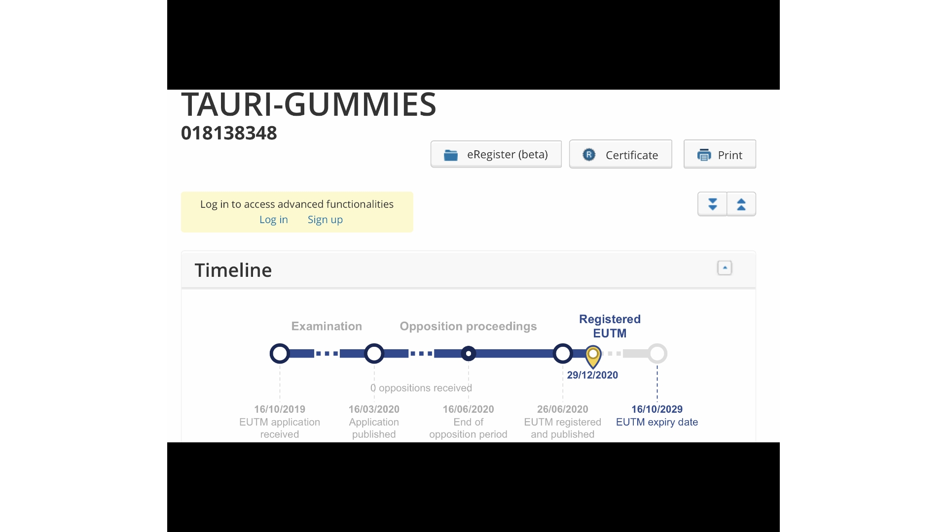 Tauriga Sciences Inc. Completes Payment for the Entirety of its 3rd ...