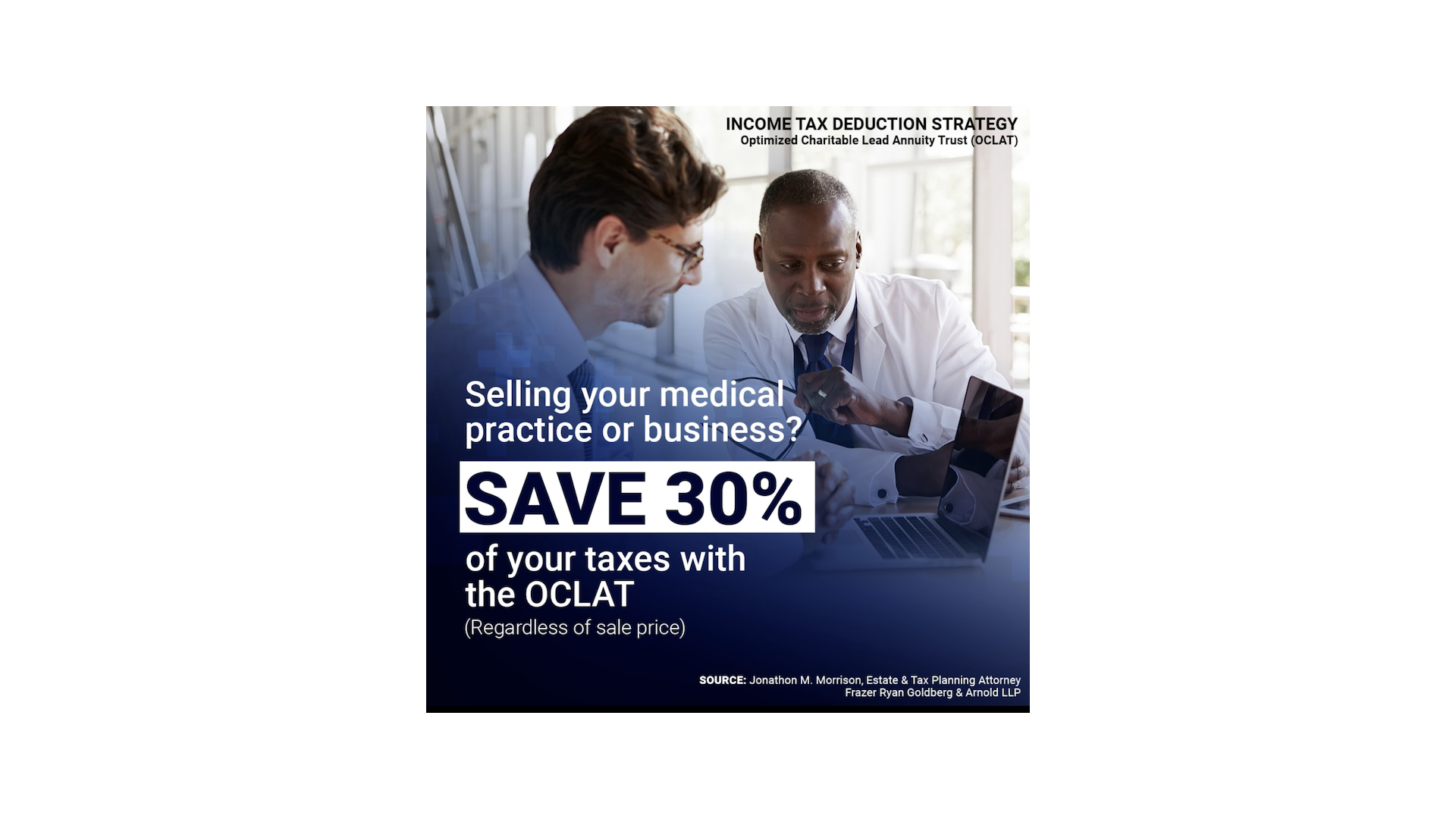 Doctors Selling Medical Practices Able to Capitalize on Remarkable Tax ...